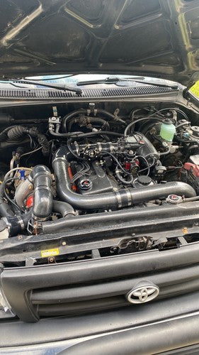 JDM Tacoma Hilux 4Runner Turbo Kit T3 T4 2RZ-FE 3RZ-FE 485HP 1TRFE 2TR ...