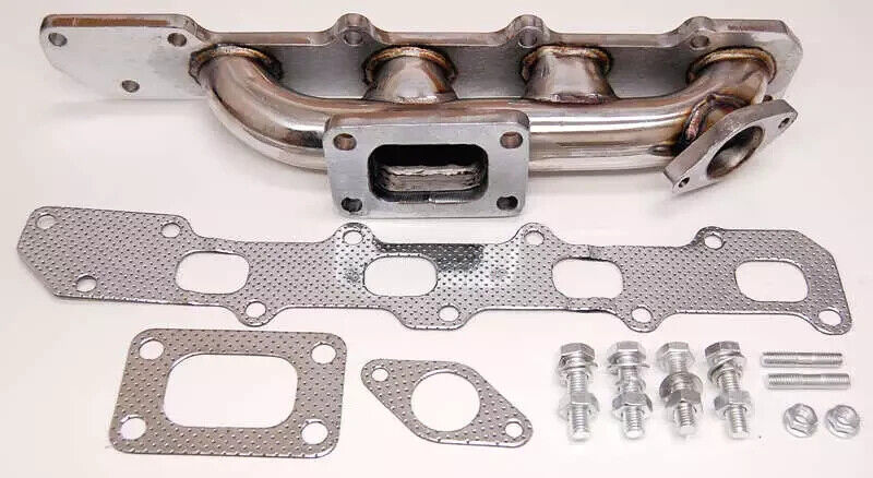1996+ FOR Cavalier Sunfire Z24 2.4L Grand AM GT Stainless Steel Turbo ...