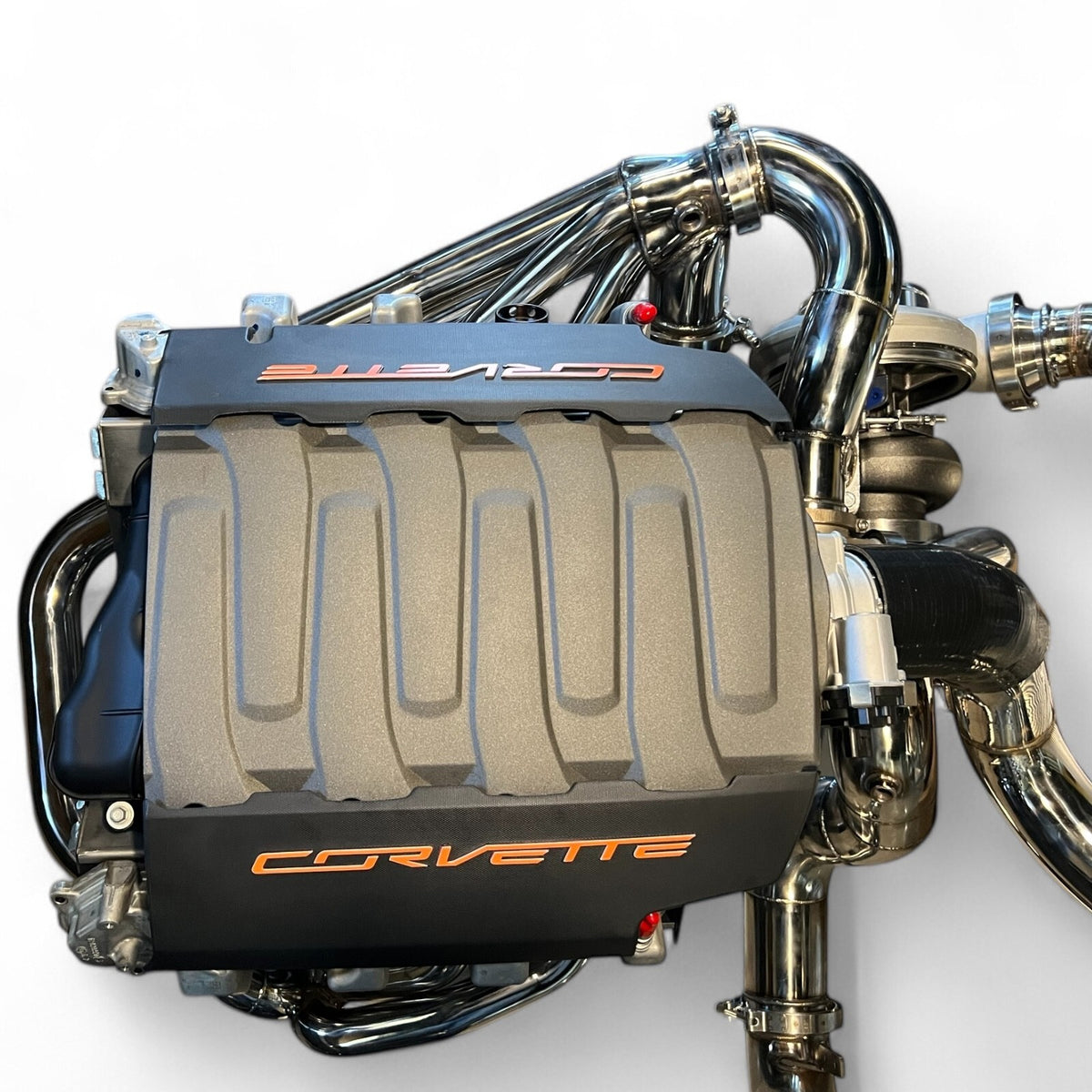 FOR 14-19 CORVETTE C7 TURBO KIT S40 S475 1100HP TUBOCHARGER SINGLE LT1 ...