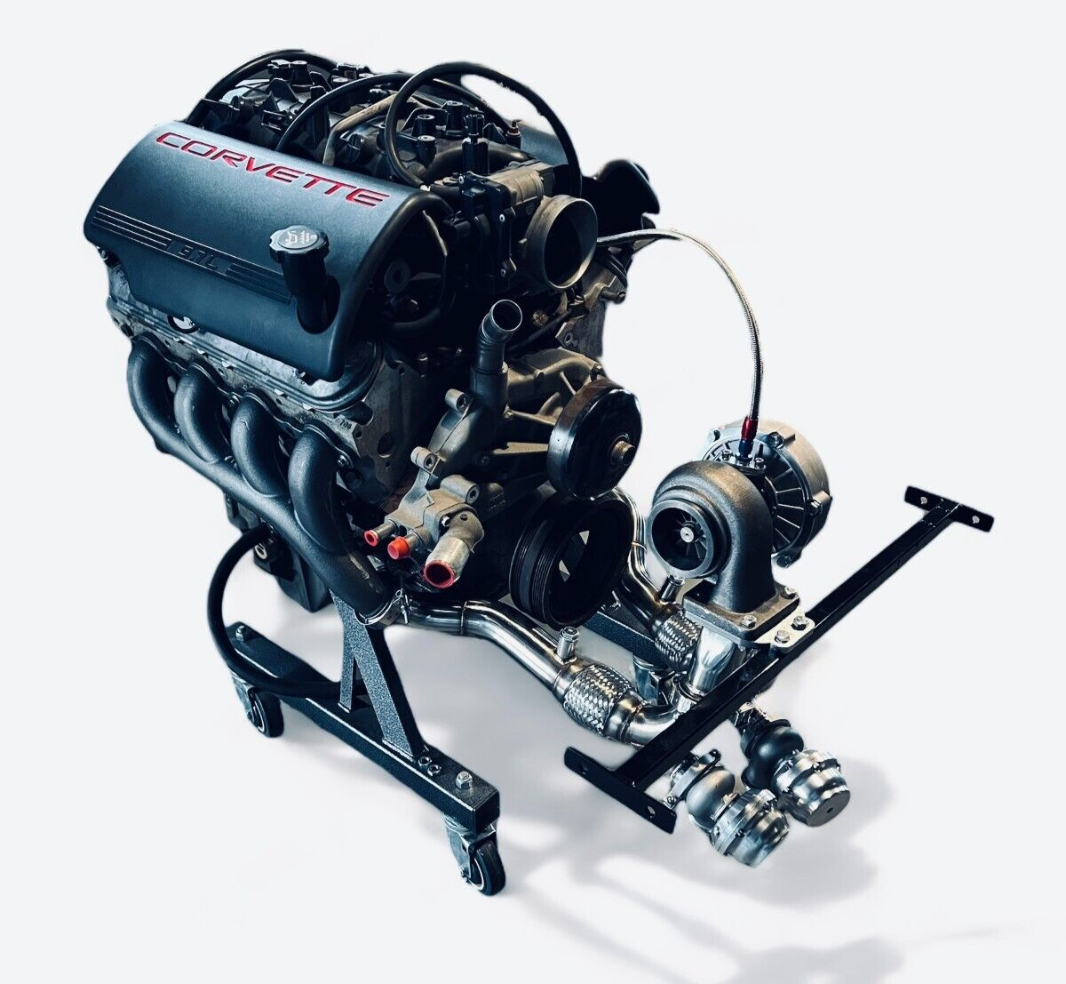 FOR CORVETTE C5 C6 TURBO KIT T70 800HP TUBOCHARGER SINGLE LS1 LS6 LS3 ...