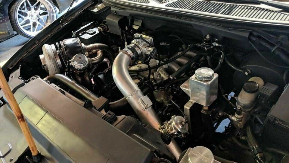 T70 Turbo Kit for 97-03 Ford F150 F-150 5.4L 5.4 T4 Turbocharger Packa ...