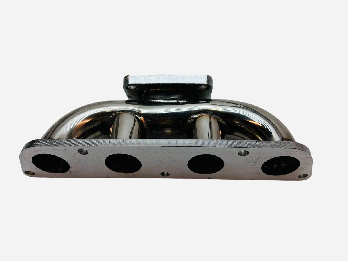 JDM 1ZZ 1zzfe 98-09 T3 Turbo Manifold Header FOR COROLLA VIBE MATRIX P ...