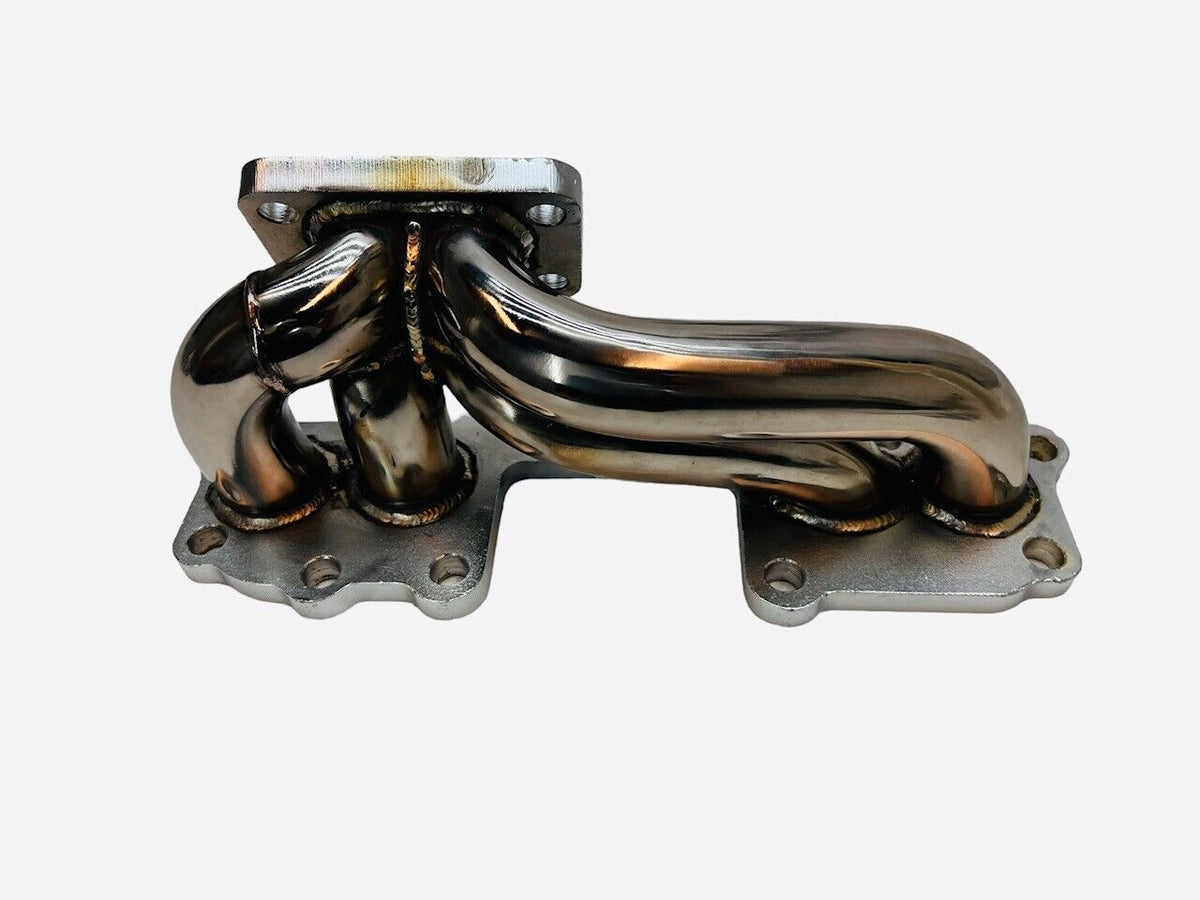 22RTE T3 Turbo Exhaust Manifold for 83-88 Toyota Pickup 4-Runner Hilux ...
