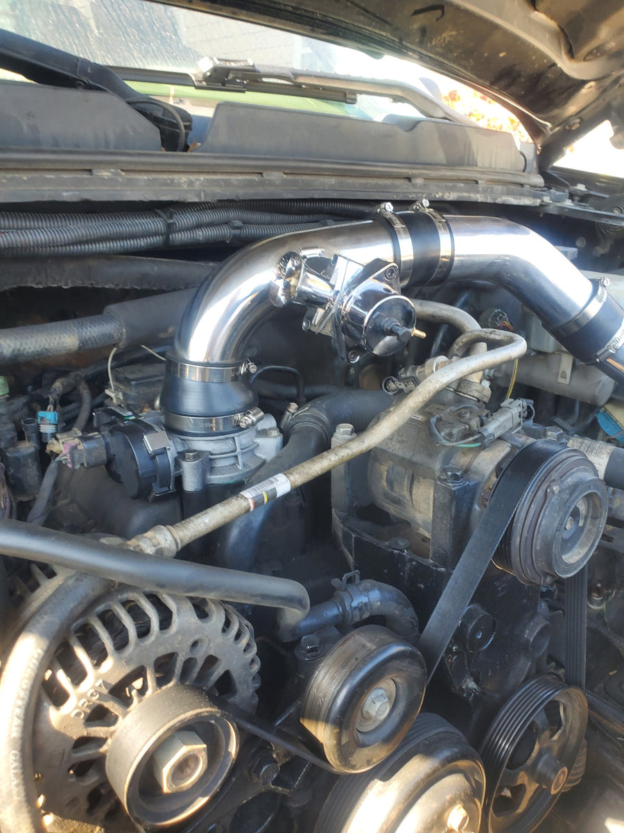 4.3L Turbo Kit Hot Parts T3 Cast 4.3 FOR Chevy GMC Turbocharger V6 Was ...