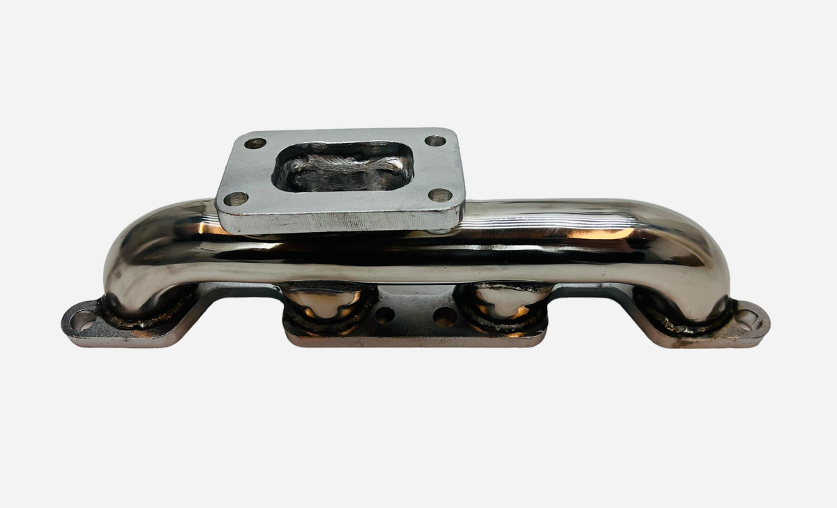 SOHC 420a T3 Stainless Steel Turbo Manifold Neon 2.0 Dodge Plymouth 2 ...
