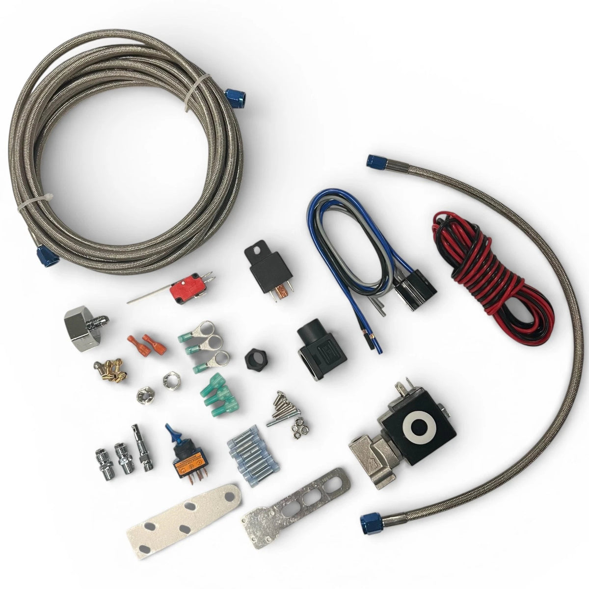 MOHR NITROUS OXIDE KIT GM LT1 LS1 LS2 LS6 LS7 Camaro Firebird Corvette ...