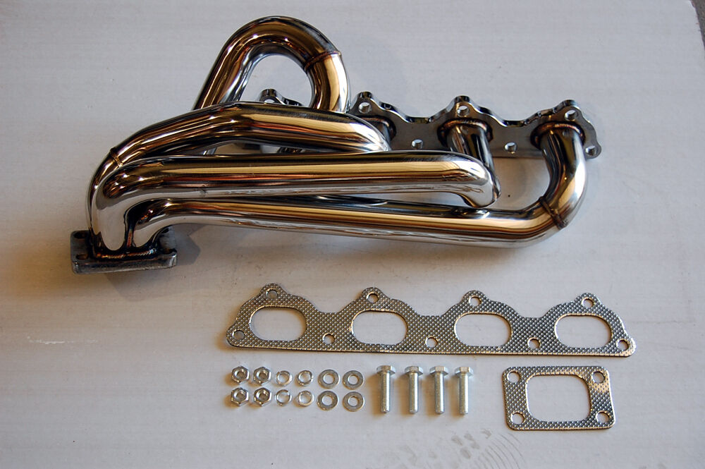 89-95 Volvo T3 stainless turbo manifold header 16v B23 B20 B230 2.4 ...