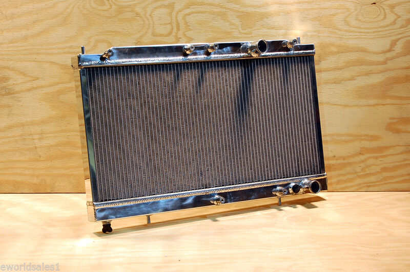 1G DSM 90-94 Mitsubishi Eclipse Talon Laser Aluminum Racing Radiator G ...