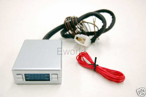 Digital Turbo Timer Camaro Civic A4 Mustang JDM SPEC Electronic Contro ...