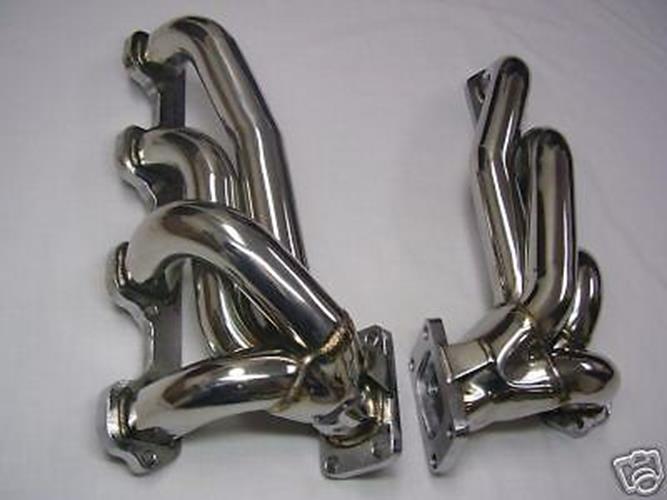 NEW Twin Turbo T3/T4 Turbo Headers Ford Mustang 5.0L Fox Body TT Manif ...