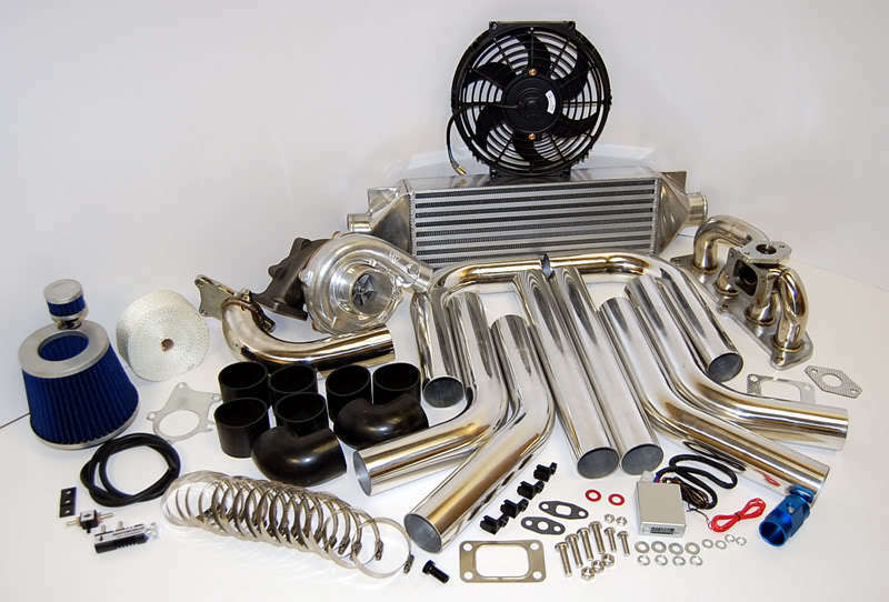 2007 2008 HONDA FIT JAZZ GD3 L15 SS TURBOCHARGER KIT RARE JDM CUSTOM 4 ...