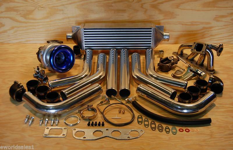 Honda Civic K-series Kseries TurboCharger si KIT K20 FA5/FG2 RACE VERS ...