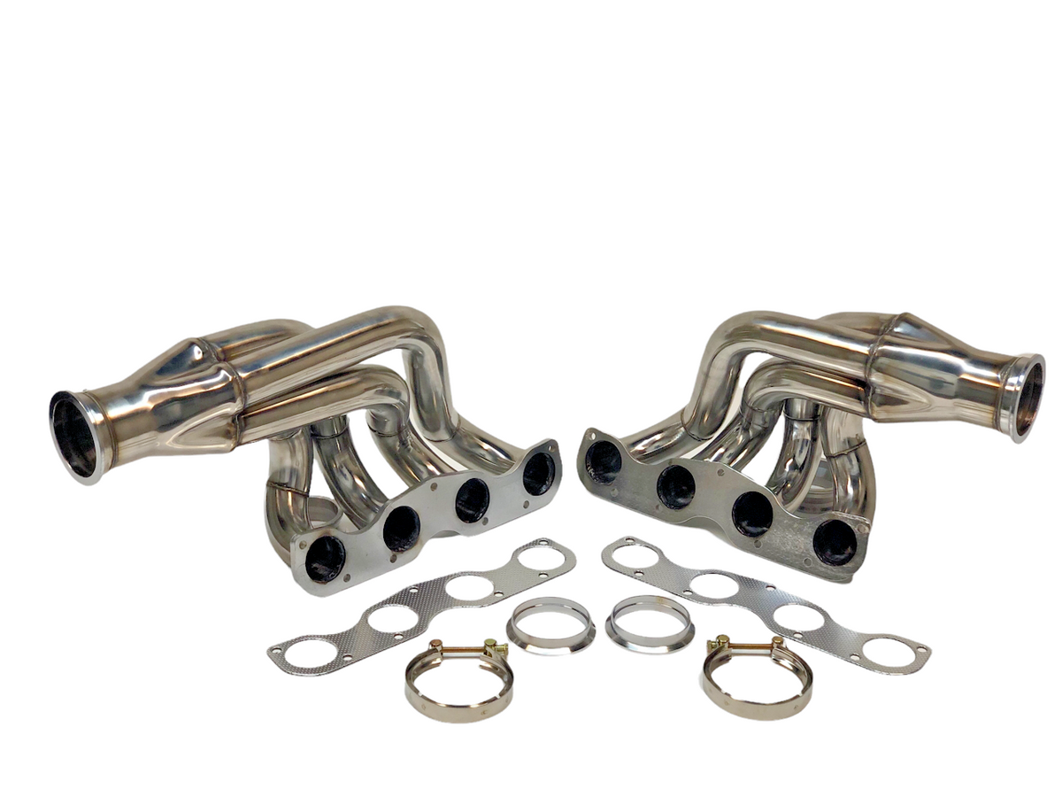 FOR 1951-1959 CHRYSLER HEMI 331-392 V8 Twin Turbo Kit Package T4 Stain ...