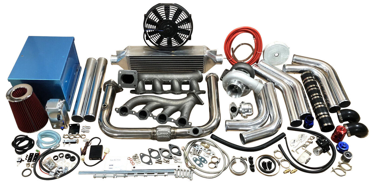 Turbo Kit EcoTec3 2014-2023 LT LT1 LT4 GEN 5 L83 FOR Silverado Sierra ...