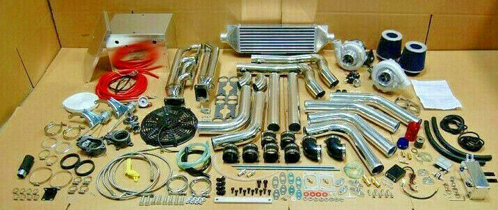 LT1 TWIN TURBO KIT FOR Camaro FireBird Small Block 1100HP KIT 350 5.7 ...