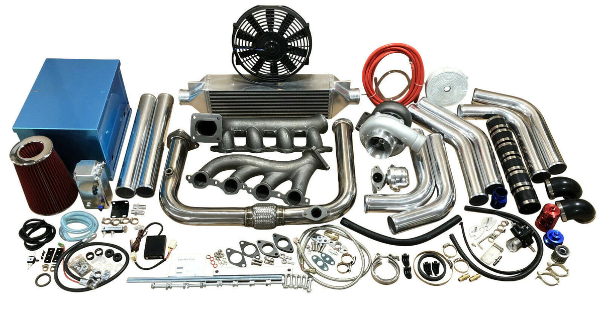FOR Silverado Sierra Turbo Kit 4.8L 5.3L 5.7 6.0L 6.2L V8 LS1 LS2 LS3 ...
