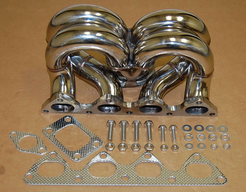 Honda B20 SI RamHorn T3 Stainless Steel Turbo Manifold Header B16 Bser ...