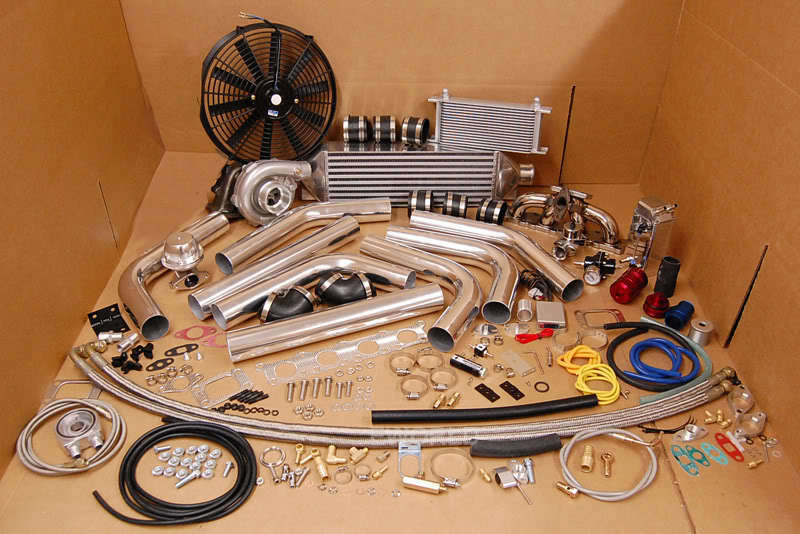 Turbo Kit 88-92 for Mazda 626 , 89-92 Mx-6 MX6 , 90-92 Ford Probe 2.2 ...