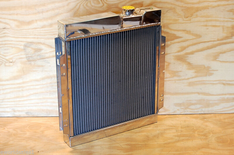 Ford Mustang 64-66 Custom Aluminum Radiator Ratrod Rat Rod Chevy Dodge ...