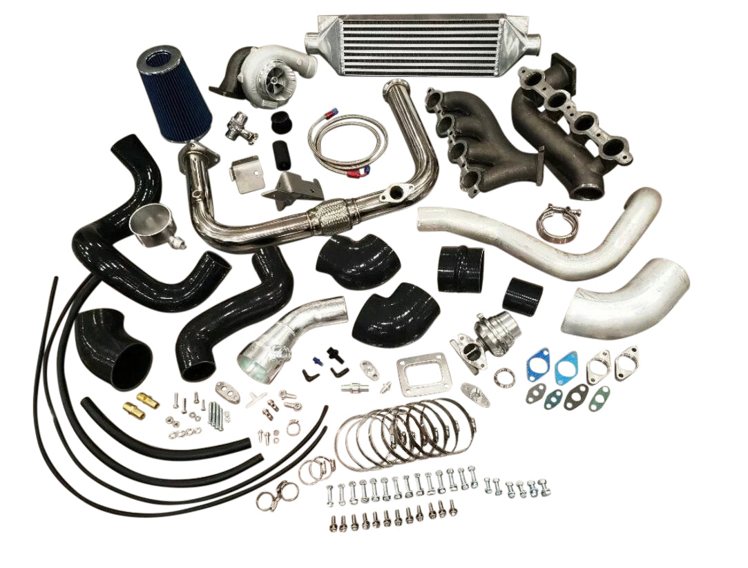 Complete Turbo Kit Silverado Sierra NEW Turbocharger Vortec V8 LS 4.8 ...