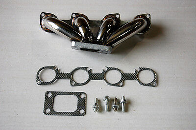 99-07 Suzuki Hayabusa Stainless Turbo Manifold T3 Busa 1300 GSX 1300r ...